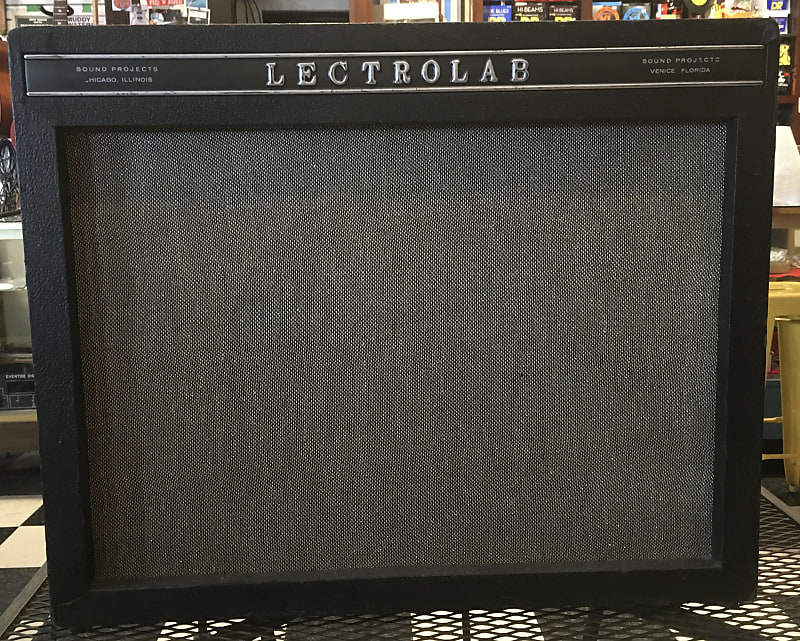 Lectrolab S600 60’s Black | Reverb