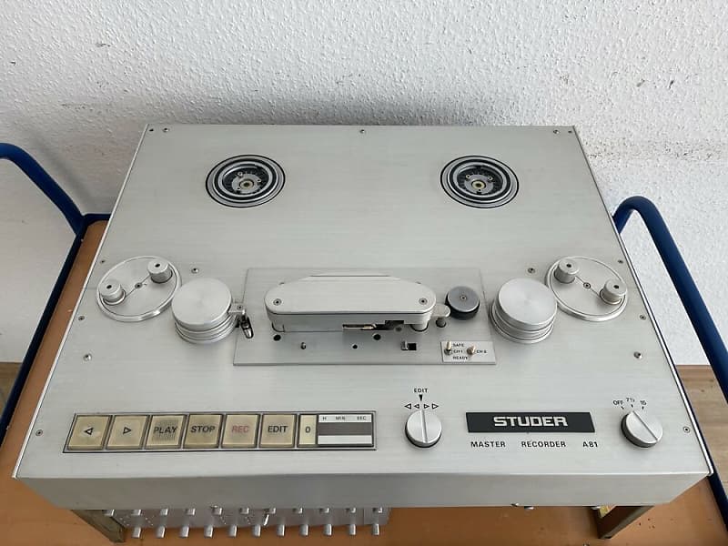 Studer A81 2-Track Tonbandgerät / Tape Recorder „DEFEKT / | Reverb UK