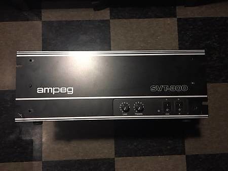Ampeg SVT-300 black | Reverb