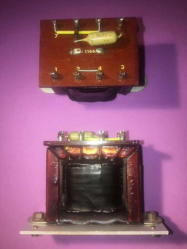 1x Marinair LO 1166/A Vintage Output Transformer for Neve | Reverb UK