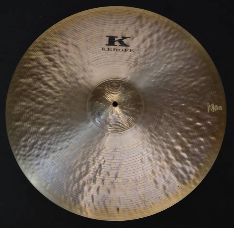 Zildjian 22" K Kerope Ride Cymbal - 2498g | Reverb