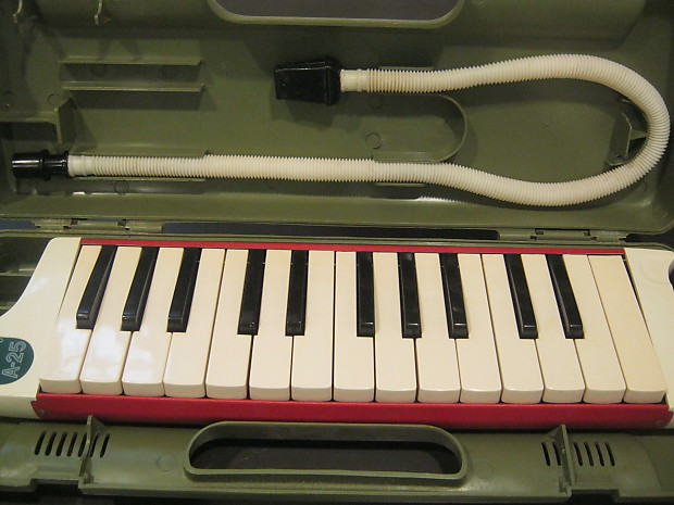 Samick Melodihorn - Vintage portable Air Keyboard thing | Reverb