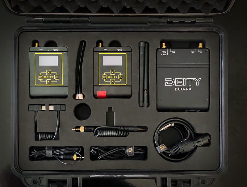 Deity Connect Kit Deluxe 2021 Wireless Lavalier Dual System | Reverb