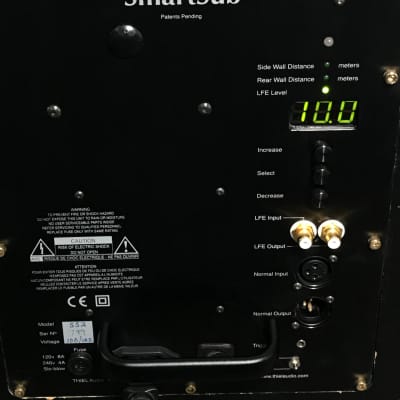 Thiel SS2 Smartsub 1000W Powered Subwoofer with 10" Aluminum | Reverb