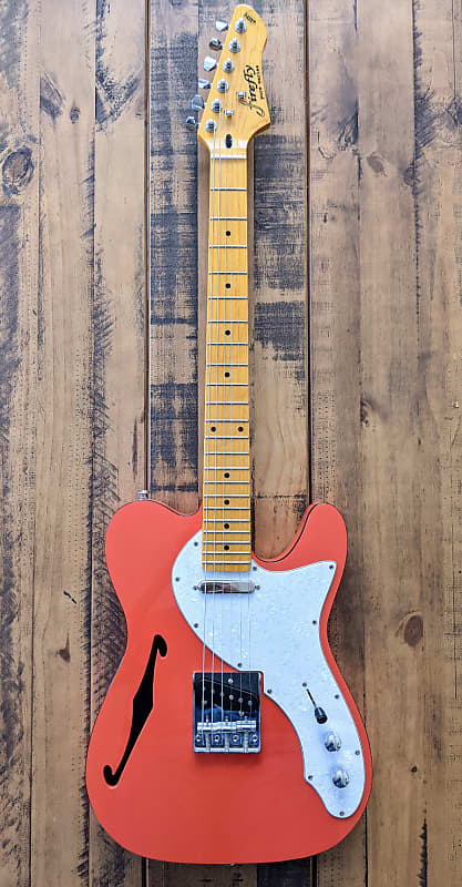 Firefly Pure Series Thinline Tele-Style Guitar 2019 | Reverb Australia