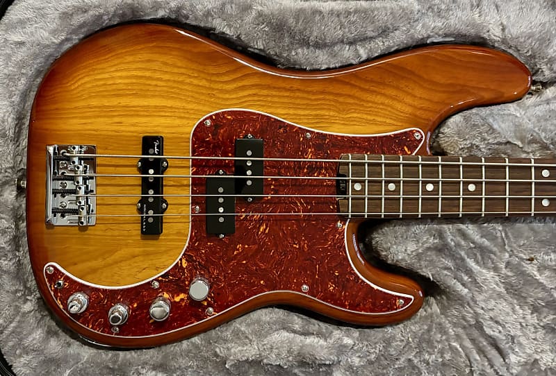 Fender USA Precision Elite Bass 2016-19 Mint | Reverb