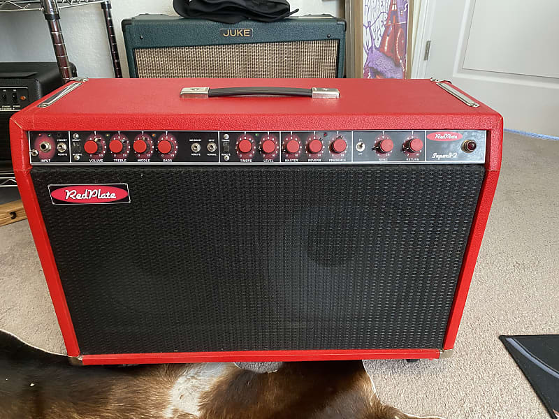 RedPlate Super B-2 Prototype 1 of a kind 2000's - Red | Reverb
