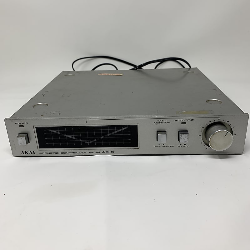 Vintage Akai AS-5 Acoustic Controller | Reverb