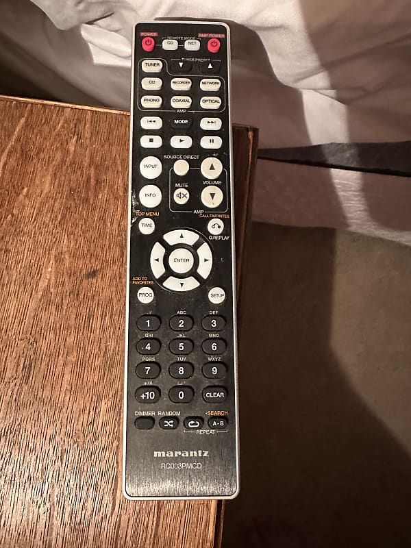 Marantz RC003CD Remote for Marantz CD6006 Cd player | Reverb