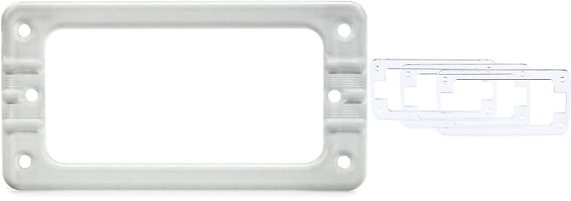 TV Jones Gretsch Style Pickup Ring - Silver Bundle with TV | Reverb