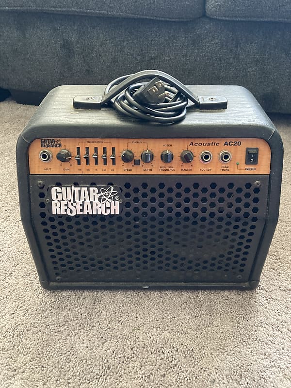 Guitar Research AC-20 Acoustic | Reverb