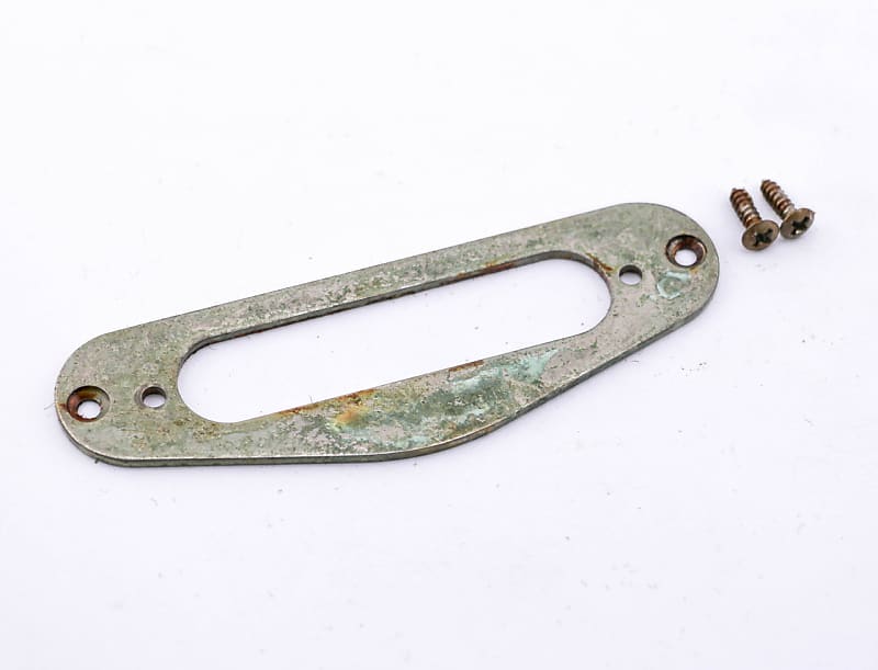 AGP ™ - Telecaster ® - Aged Relic Chrome Pickup Ring #3142444 | Reverb