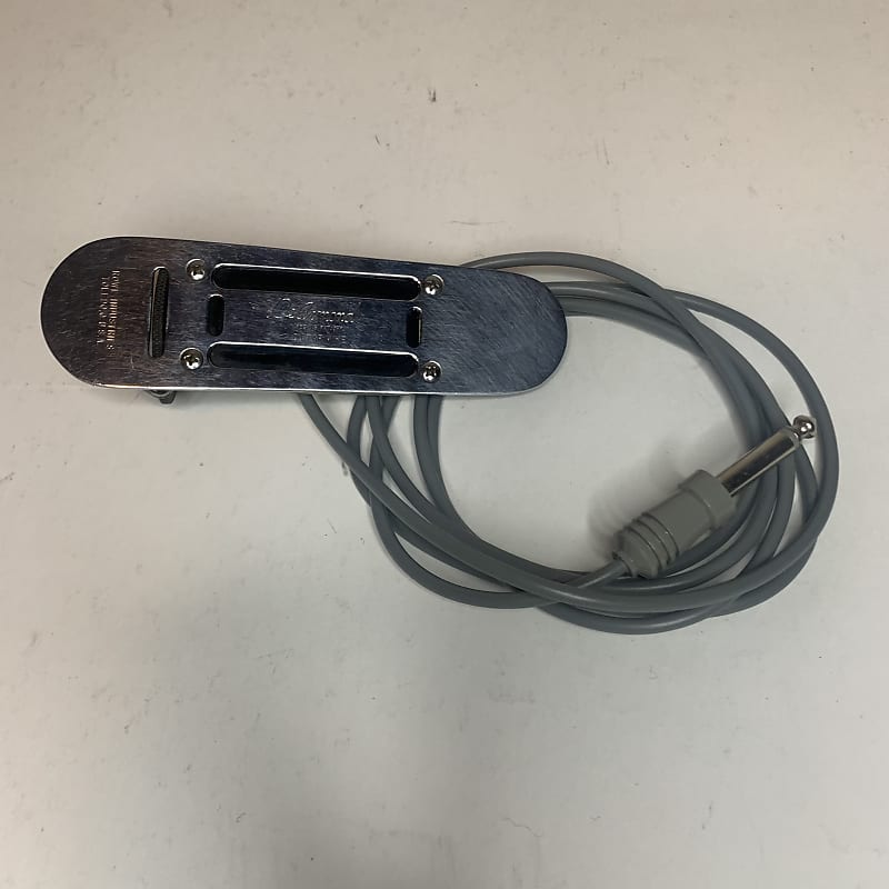 DeArmond Guitar Mike 50s-60s Soundhole Pickup Toaster Top | Reverb