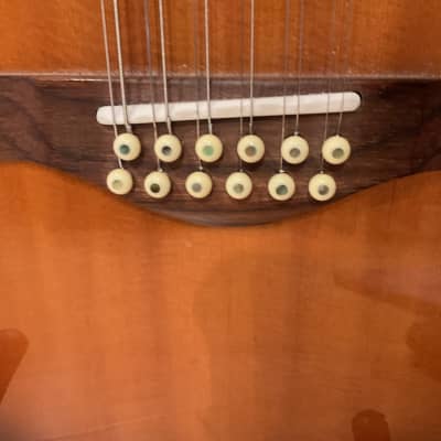 Charvel 12-String Late 90's - Sunburst | Reverb