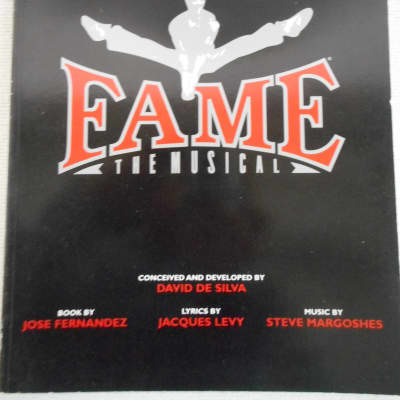 Warner Bros Fame The Musical Songbook 1997 | Reverb