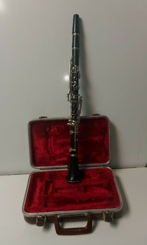 Olds Student Model Clarinet With Hard Shell Case And | Reverb