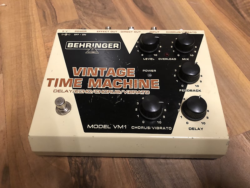 Behringer Vintage Time Machine | Reverb