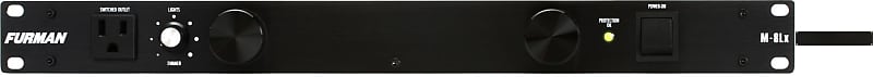 Furman M-8Lx Power Conditioner with Lights Bundle with Middle | Reverb