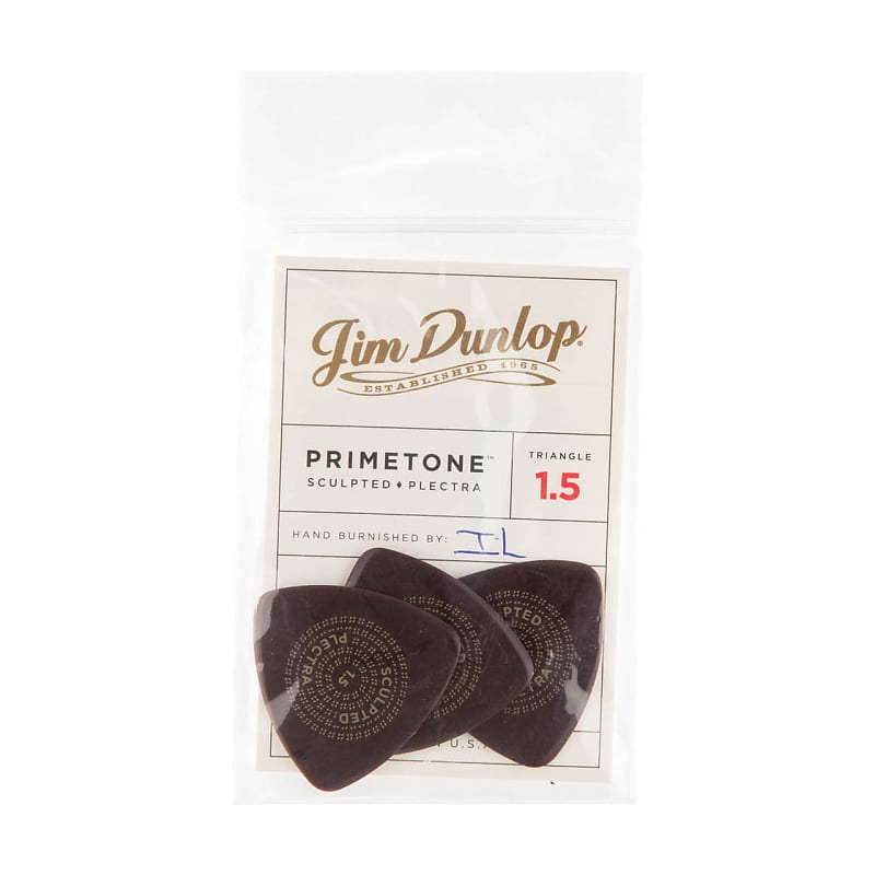 Dunlop Player's Pack | Primetone® Triangle Smooth Pick 1.5mm | Reverb