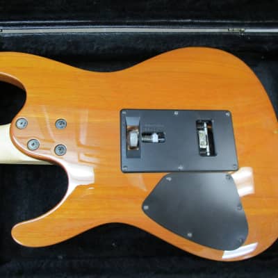 2003 Ibanez S 470 DX QM Electric Guitar (Natural) w/ Original | Reverb