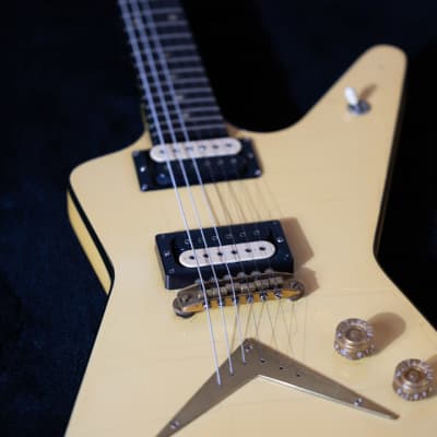 1980 Dean ML Standard USA “white” | Reverb