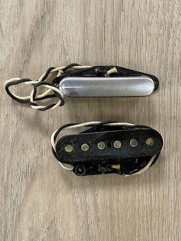 Used LSL Telecaster Pickup Set Flatpole Handwound TSS2165 | Reverb
