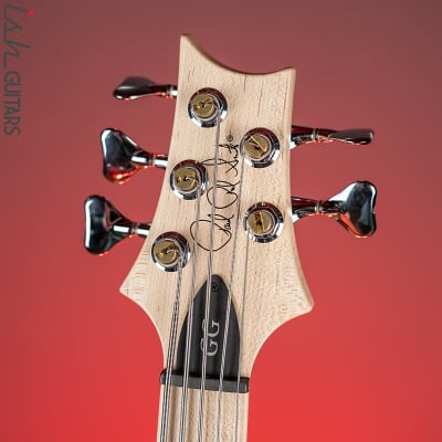 PRS Grainger 5-String Bass 10-Top Cobalt Blue | Reverb