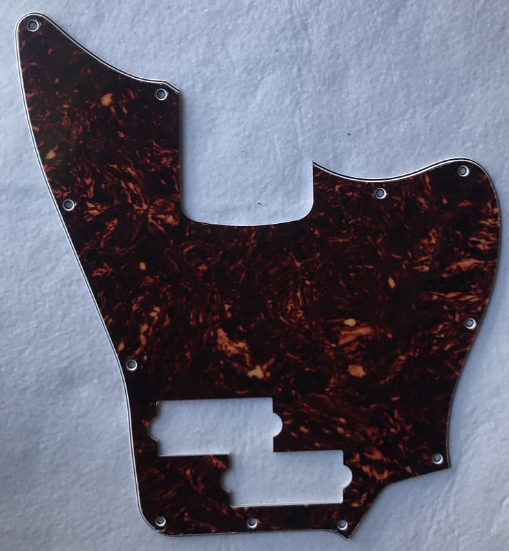 Fits Squier VM Jaguar Bass Style Guitar Pickguard Scratch | Reverb UK