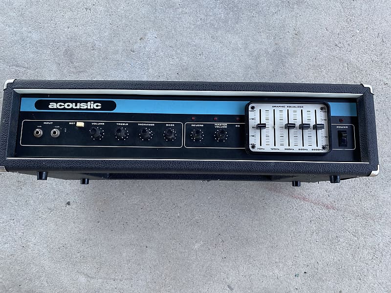 Acoustic Control Corporation 230 Guitar / Bass Amp Just | Reverb