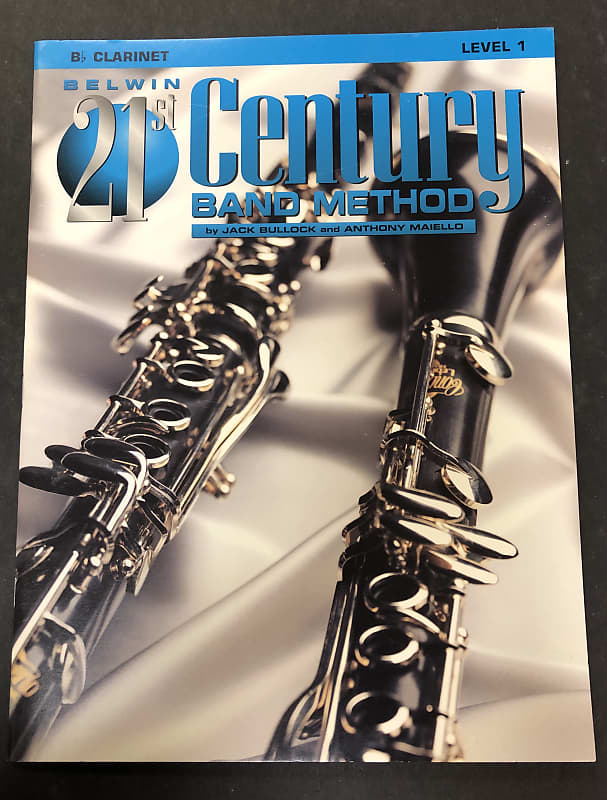 Belwin 21st Century Band Method B flat clarinet Level 1 | Reverb