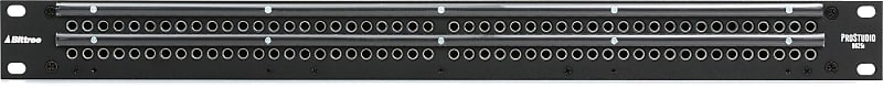 Bittree ProStudio PS96DB25i 96-point TT - DB25 Patchbay | Reverb