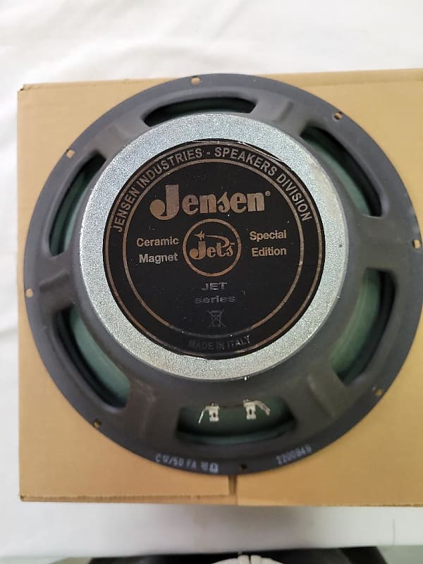 Jensen Jensen Jet C12/50 FA Falcon Speaker, 12" 16 Ohm 50 | Reverb