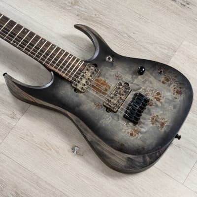 Ibanez RGDIX7-MPB - RGD Iron Label 7-String Guitar | Reverb