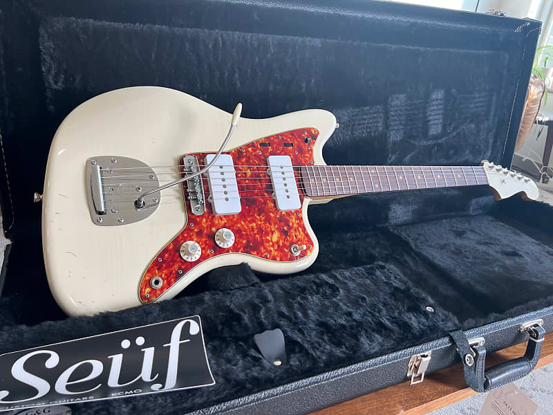 Seuf OH-10 2023 - Aged White Jazzmaster Relic USA MIA Mastery | Reverb