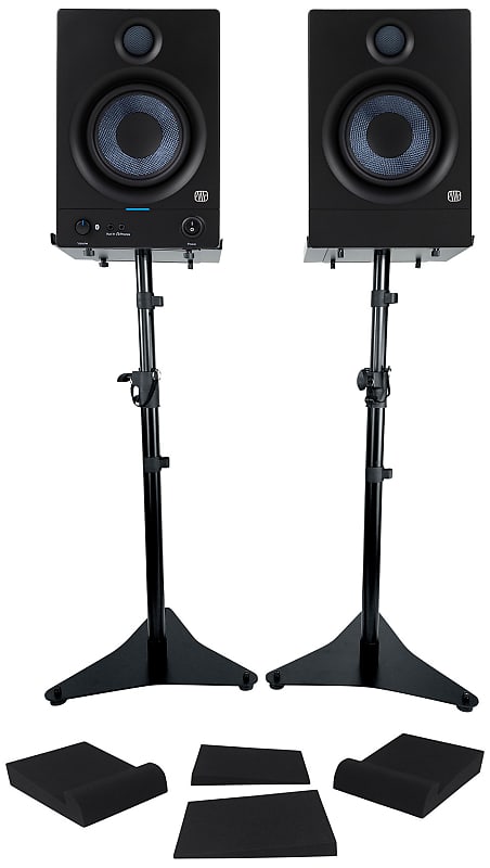 Pair Presonus Eris 5BT 2nd Gen 5" Studio Monitors | Reverb