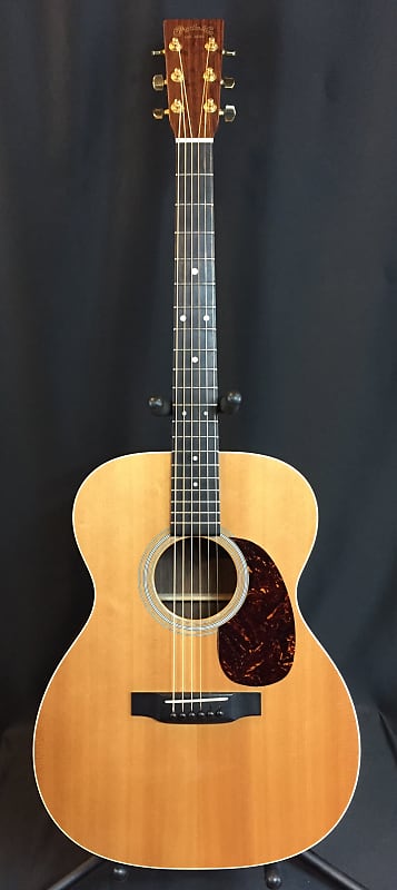 Martin Custom 000-MMV Auditorium Acoustic Guitar Natural | Reverb