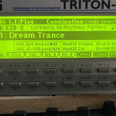 Korg EXB-PCM | Reverb