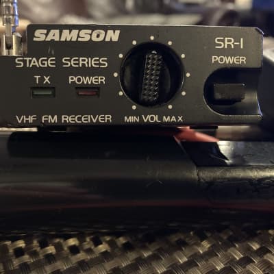 Samson SR-1 Wireless Hand Held Microphone System | Reverb