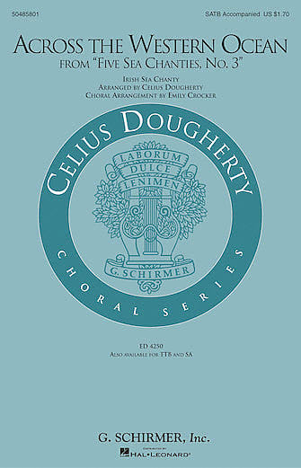 Across the Western Ocean Choral SA Irish Sea Chanty | Reverb