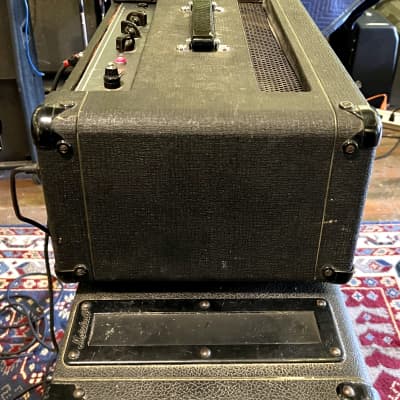 Vox AC-100 guitar/ bass amplifier c 1965 Grey panel original | Reverb