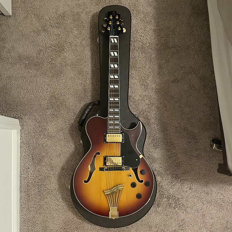 Samick Greg Bennett Royale 2003 - Gloss Sunburst | Reverb