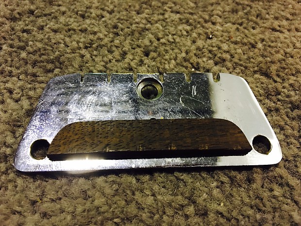 Danelectro Guitar Bridge 1960s | Reverb