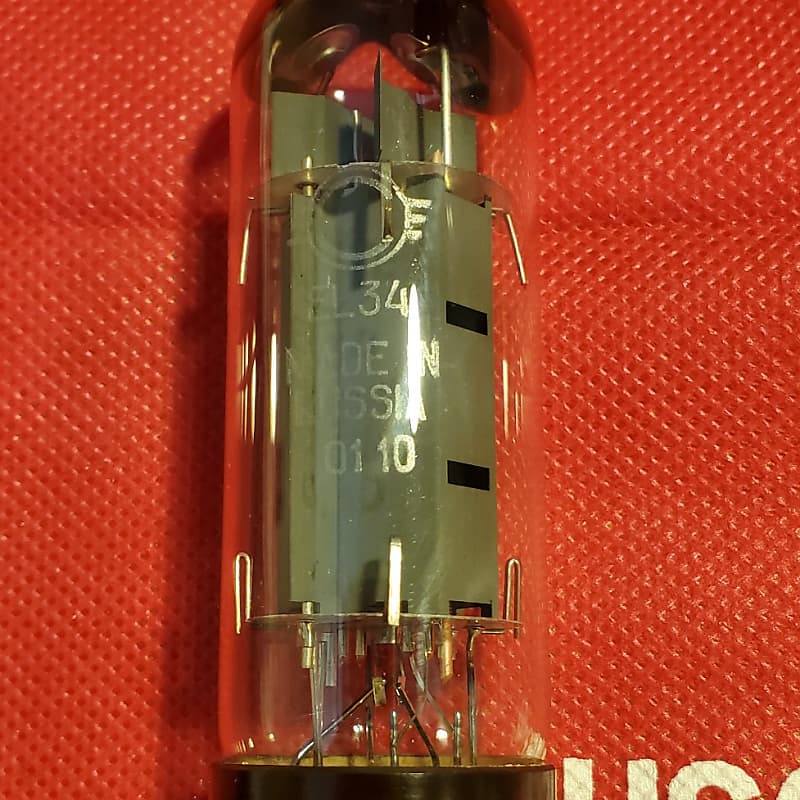 Svetlana El34 Winged C | Reverb UK