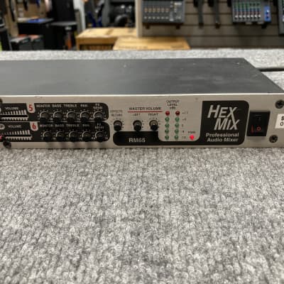 Rolls Rm65 Hex Mix Professional Audio Mixer | Reverb