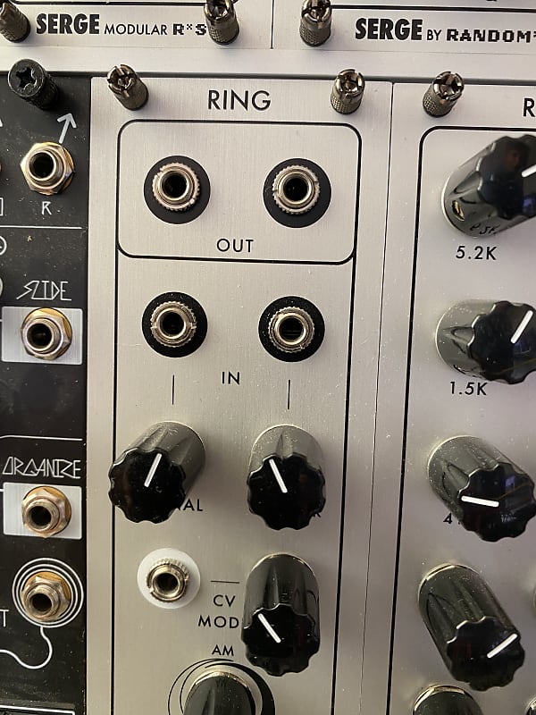 Random Source Serge Ring Mod | Reverb