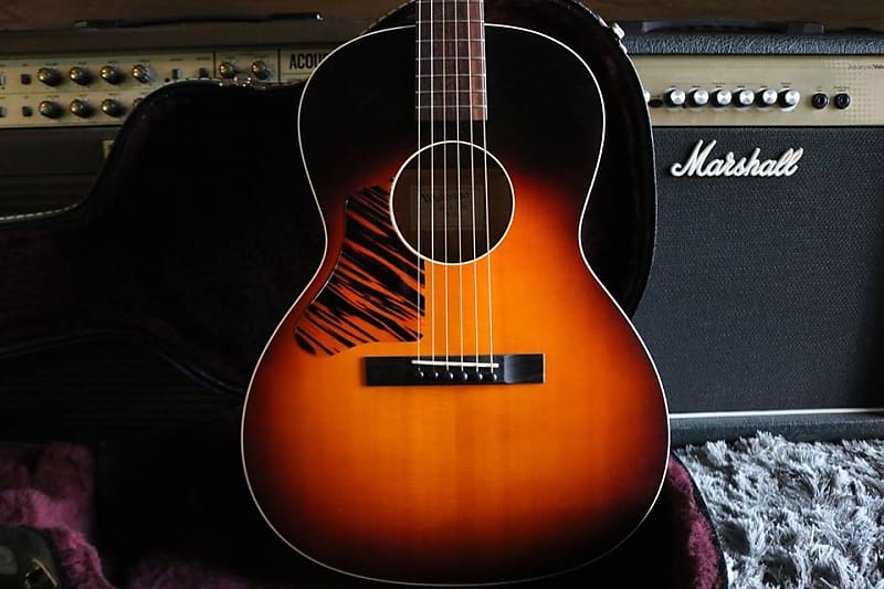 Waterloo By Collings WL-14 LLTR Left Handed Sunburst | Reverb