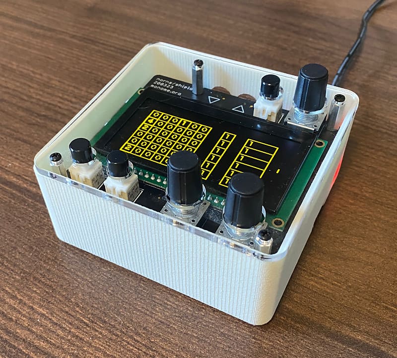 Monome Norns Shield 2021 | Reverb