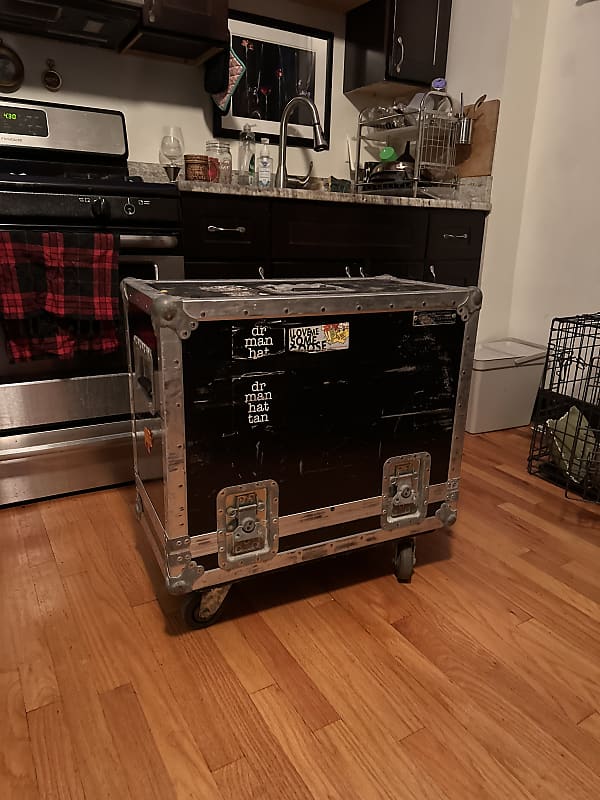 Anvil Hot Rod Deluxe Flight / Road Case 2006-2007 - Black | Reverb