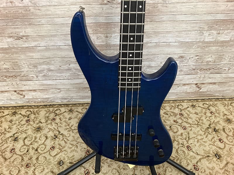 Used Guild SB604 Pilot USA Bass Guitar | Reverb