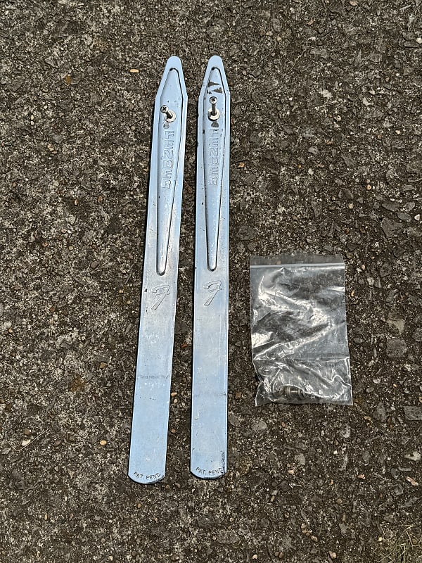 Fender Tilt Back Legs 1960’s - PAT Pend w/ Hardware | Reverb